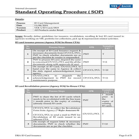 Sop complaint management version 1 | PDF