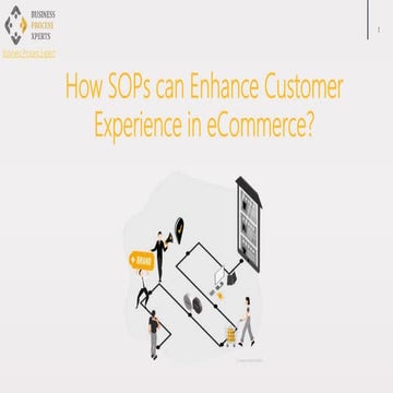 How SOPs can Enhance Customer Experience in eCommerce? | PPTX