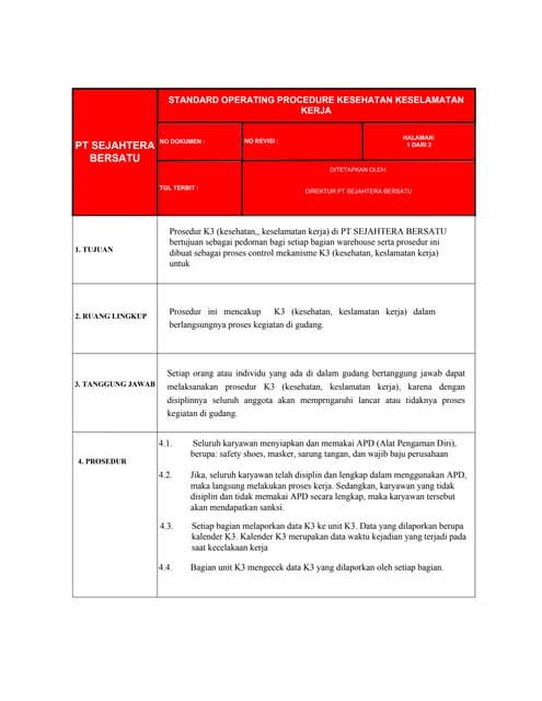 Standart penilaian audit 5 r | PDF