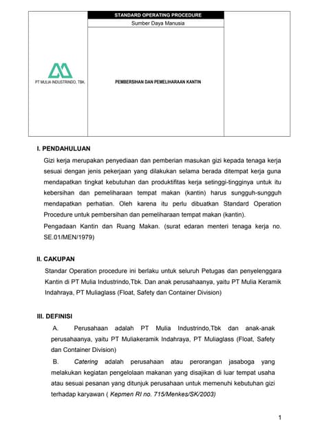 Standart penilaian audit 5 r | PDF