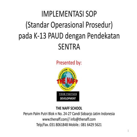 SOP kbm SENTRA K-13.pptx