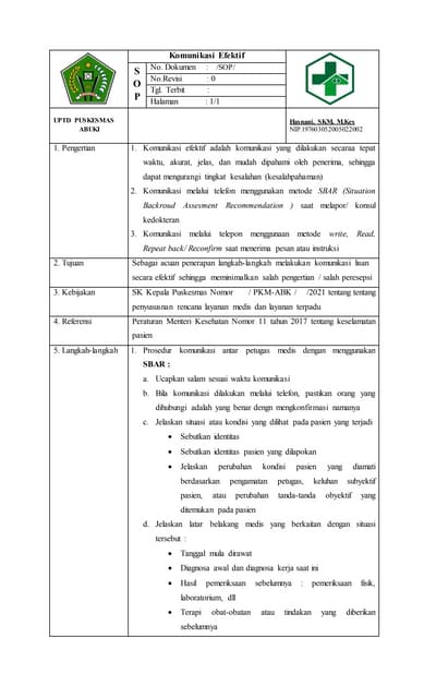 7.1.1.3 SOP Pendaftaran pasien baru.docx