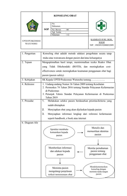 SOP PELAYANAN INFORMASI OBAT.docx
