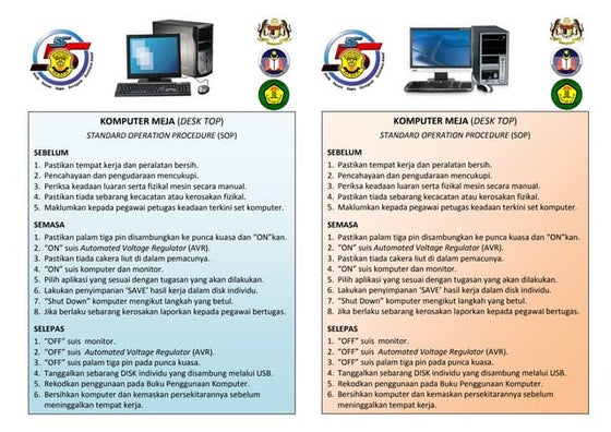 Buku log penggunaan makmal komputer | PDF