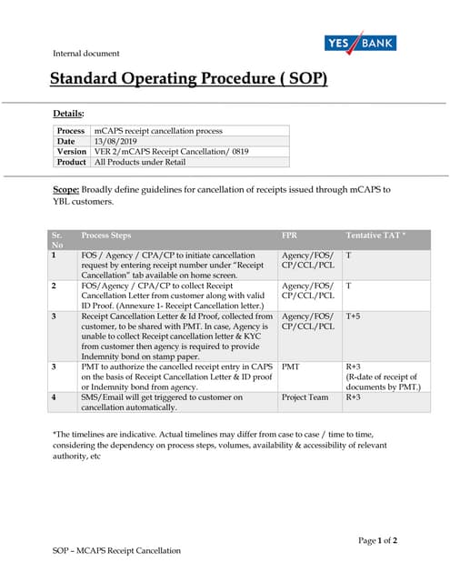 Sop allocation version 2 | PDF | Technology & Computing