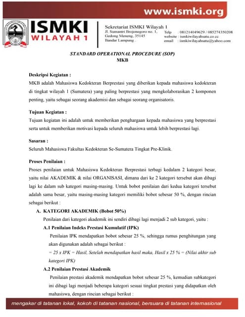 Panduan tenderisasi imo 2014 | PDF