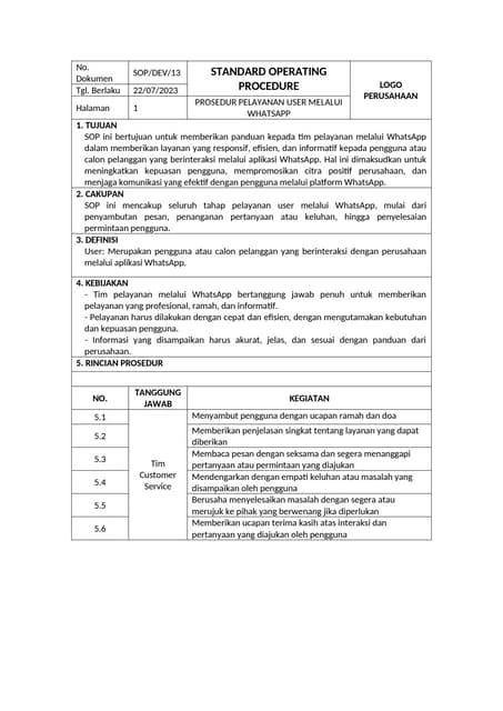 SOP Pemasangan Instalasi Listrik dan Plumbing.docx