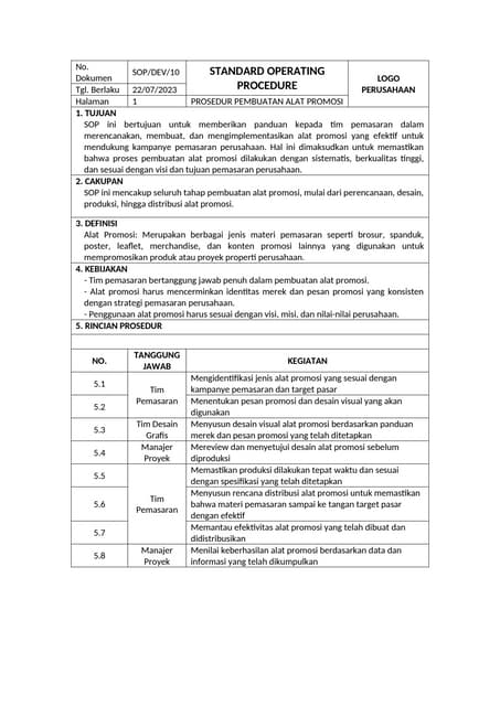 SOP Pemasangan Instalasi Listrik dan Plumbing.docx