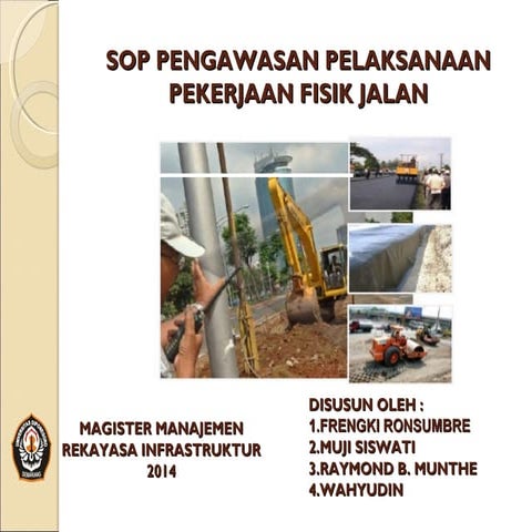Pengawasan proyek | PPT