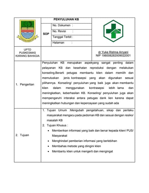 contoh RHK untuk profesi bidan dalam mengisi e kinerja.pdf