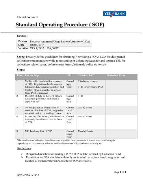 SOP Agency billing | DOCX | Business | Business and Finance