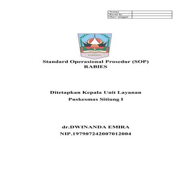 SOP RABIES.docx