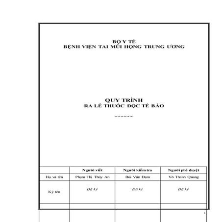 Sop ra le_thuoc_doc_te_bao | DOC