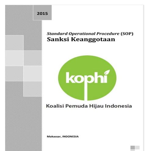 Peraturan Pokok Keanggotaan PBMTI MPD Purbalingga | PDF