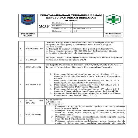 SOP tatalaksana demam Berdarah.docx