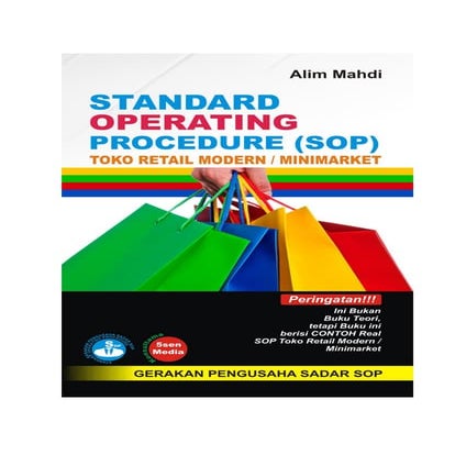 SOP TOKO MODERN / MINIMARKET | PDF
