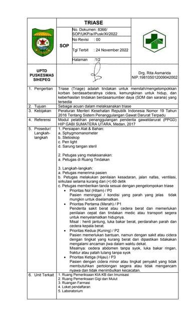 KONSEP DASAR TRIASE DALAM PELAYANAN GAWAT DARURAT 2024.pptx