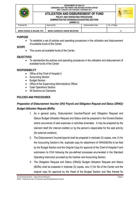 New Government Accounting System for National Government Agency | PPT