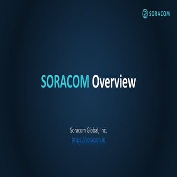 Soracom iot handsonworkshop_canada_uploads | PPT