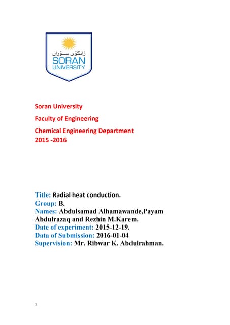 Radial Heat conduction.docx