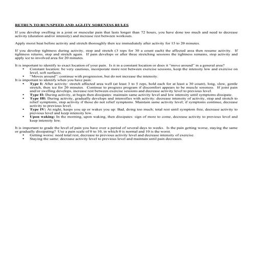 S O R E N E S S R U L E S | PDF