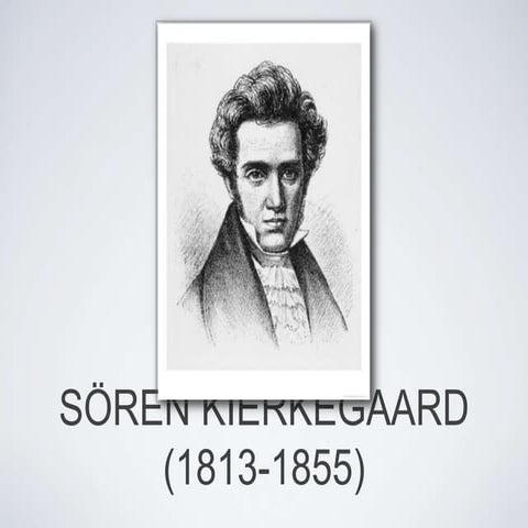 Soren kierkegaard | PPTX
