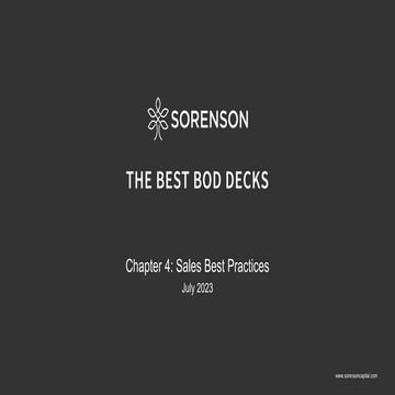 Sorenson - Best BoD Decks - Chapter 4 - Sales Update.pdf