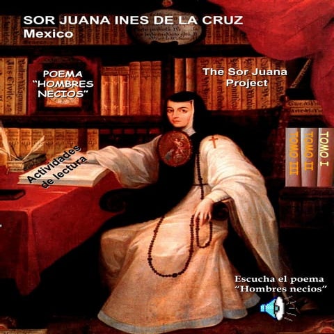 Redondillas Sor Juana Inés de la Cruz | PDF