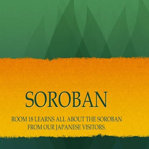 Soroban | PPTX