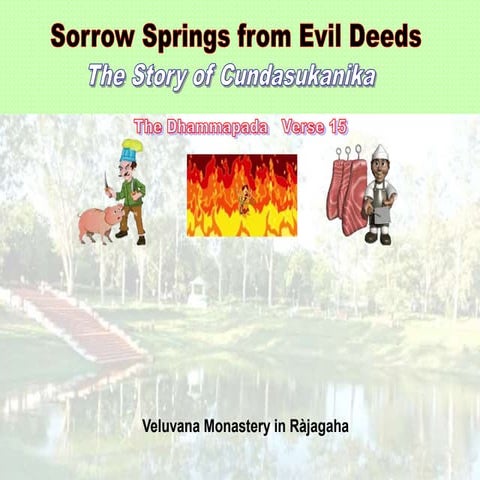 Sorrow Springs from Evil Deeds | PPT