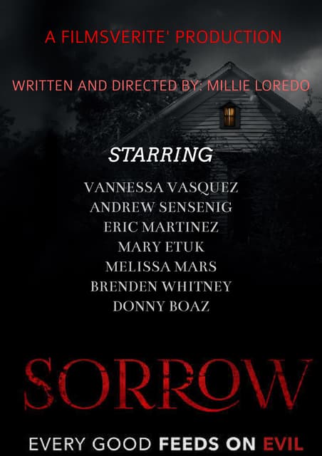 Sorrow The Movie presentations