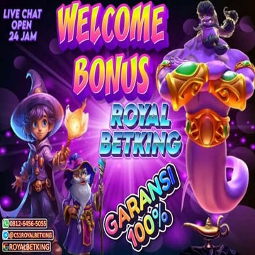 ROYALBETKING CS1 AGEN BONUS TERLENGKAP DAN TERPERCAYA 2024 | PPT