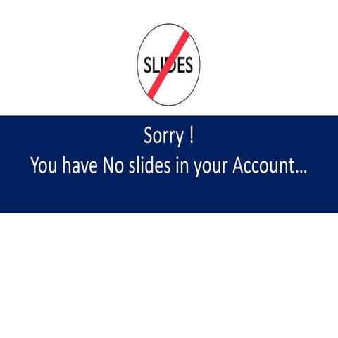 Dont Have Slides | PPTX