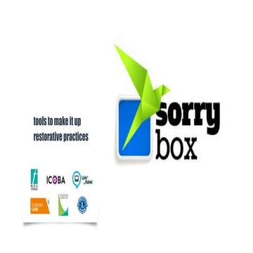 Digitaal jeugdwerk voor kwetsbare groepen - Sorrybox | PPSX