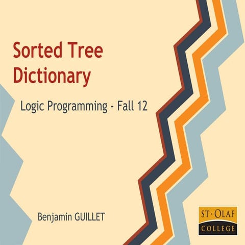 Binary Search Tree And Heap In Prolog Ppt 1726