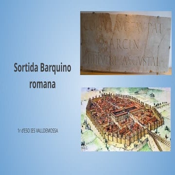 sortida barcino alumnes primer d'eso.pptx