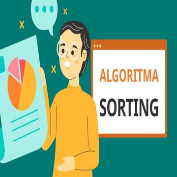 Pemrograman Momputer dan Algoritma pemrograman-Sorting.pptx