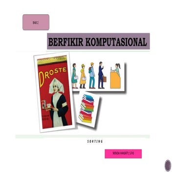 INFORMATIKA - SORTING -BERFIKIR KOMPUTASIONAL-.pptx