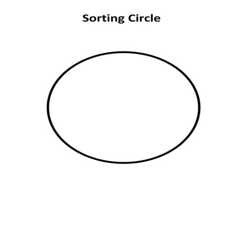 Sorting Circle | DOC