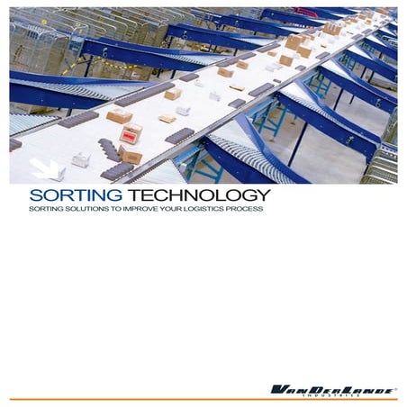 Sorting Technology Publ 2131 En | PDF