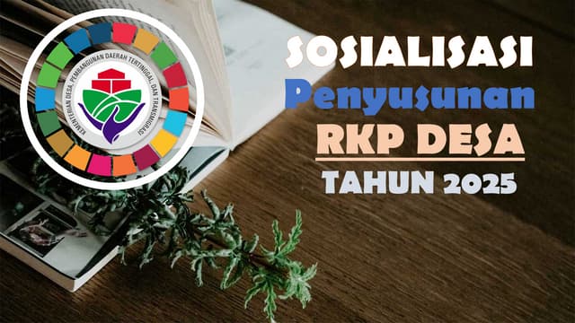 TAHAPAN PENYUSUNAN RKPDESA TAHUN 2025.pptx