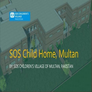 SOS Children’s Villages of India | PPT