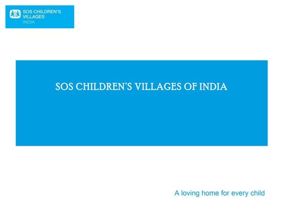 SOS VILLAGE JORDAN | PPT