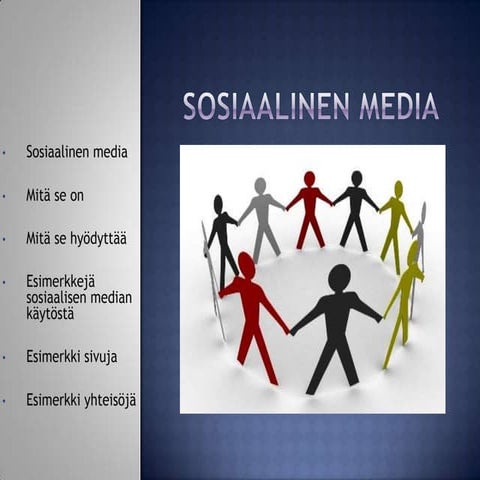 Sosiaalinen media | PPT