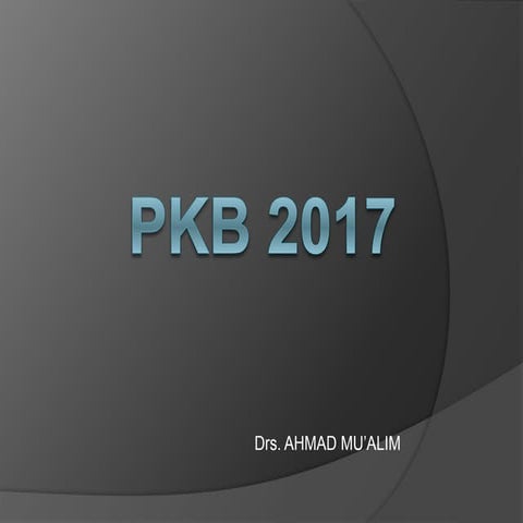 Sosialisasai sim pkb | PPTX