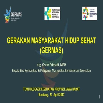Sosialisasi-GERMAS-Temu-Blogger-Jawa-barat-2017.ppt
