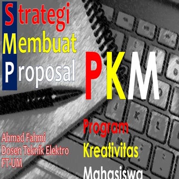 Sosialisasi PKM-2014 Ke-Mahasiswa | PPTX