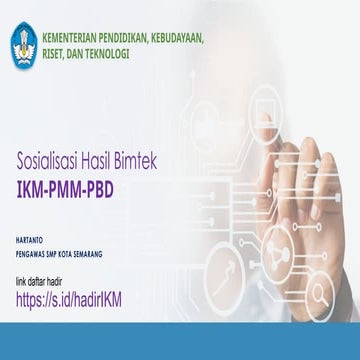 Sosialisasi Bimtek IKM dalam kokurikuler-Hartanto.pptx