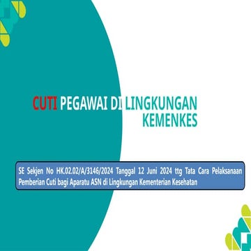 Sosialisasi Cuti 2024 ASN di Lingkungan RS Vertiklal Kmekes _ Share.pptx