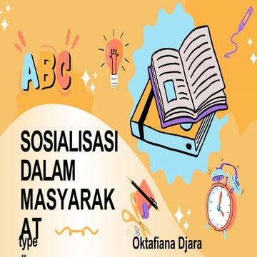Power point Sosialisasi dalam masyarakat .pptx